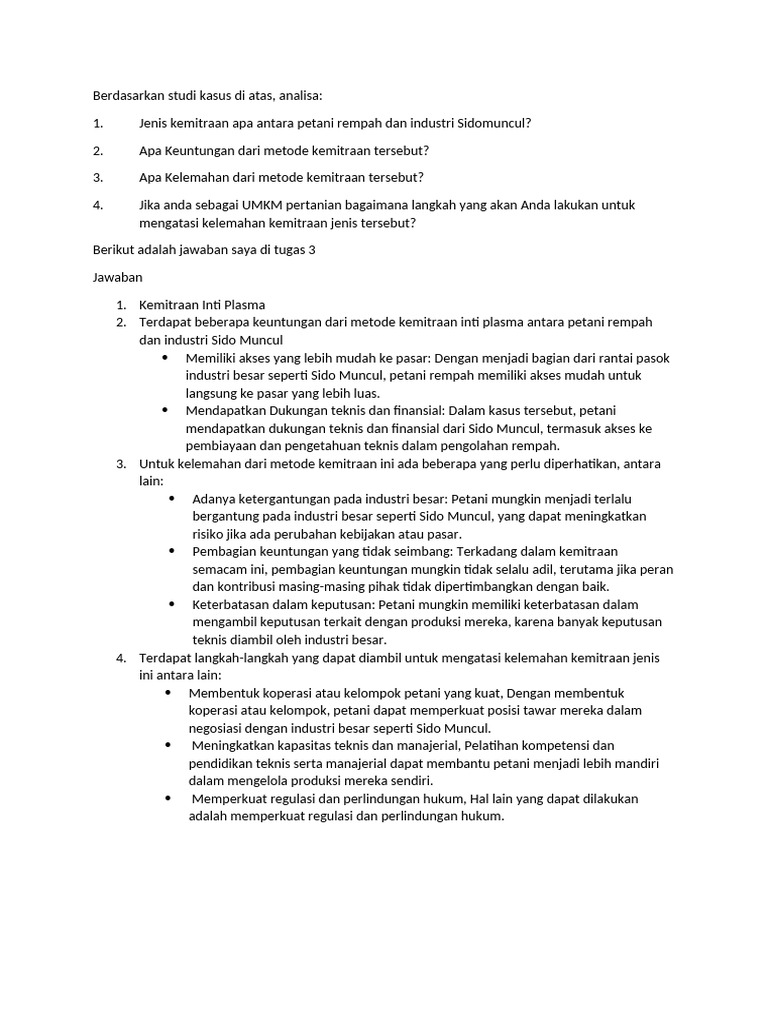 Tugas III Manajemen | PDF