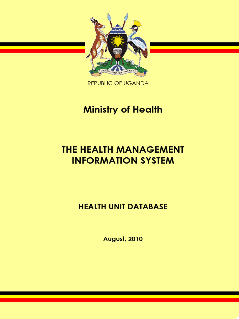 Mhis Forms1 | PDF | Infection | Clinical Medicine