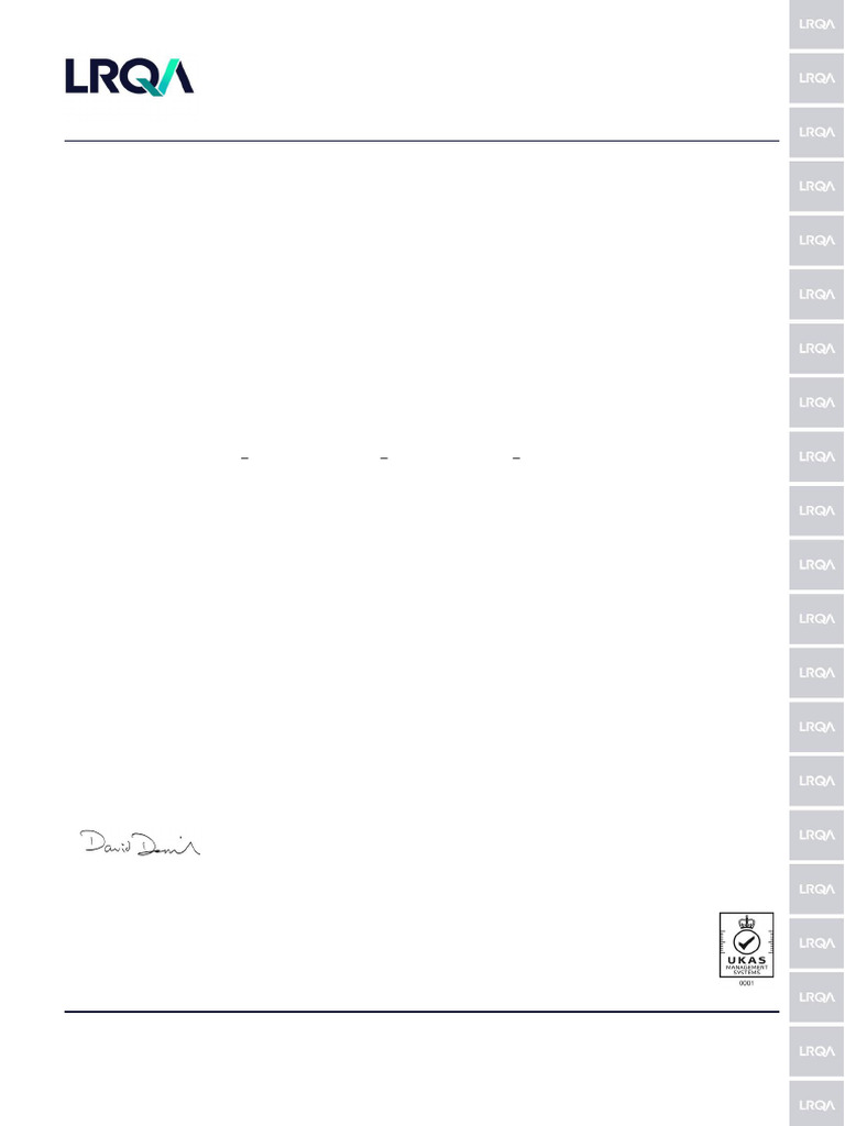 IMS LS G 001 ISO9001 ISO14001 ISO45001 Certificate May 2024 | PDF ...