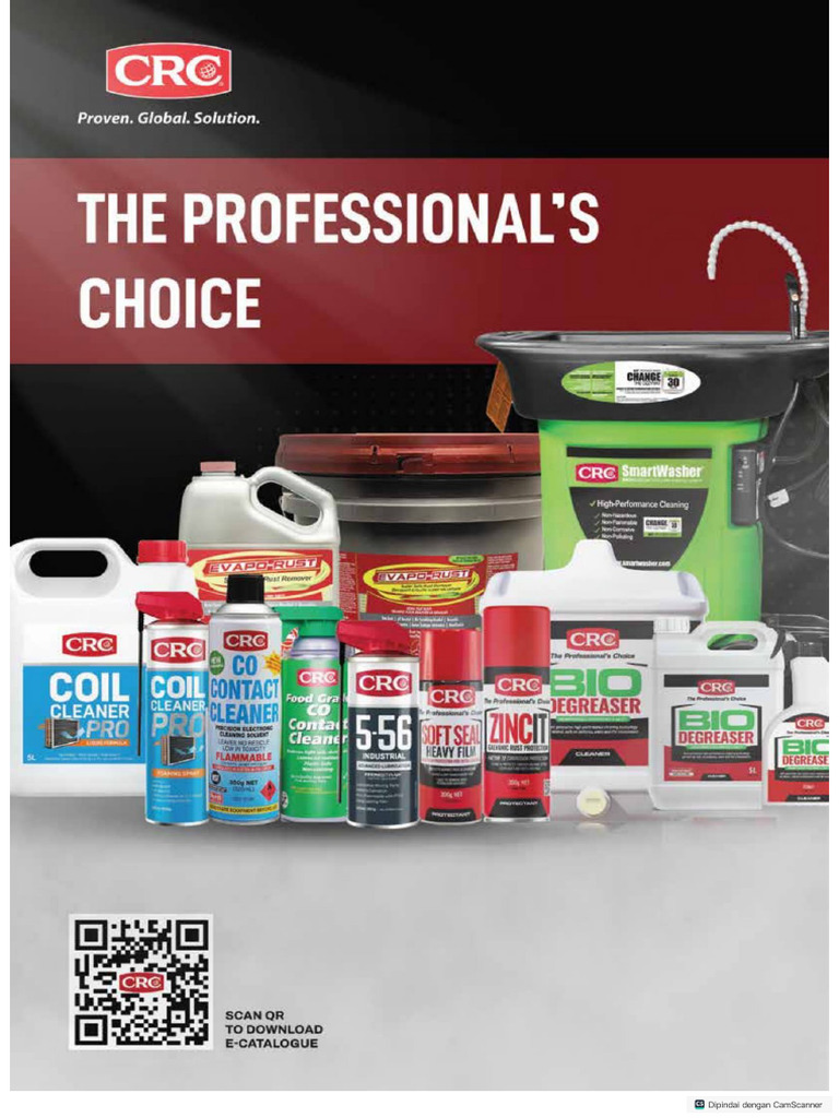 (NEW) Catalog - CRC Industri (2024) Rev 24 - 250412 - 132123 | PDF