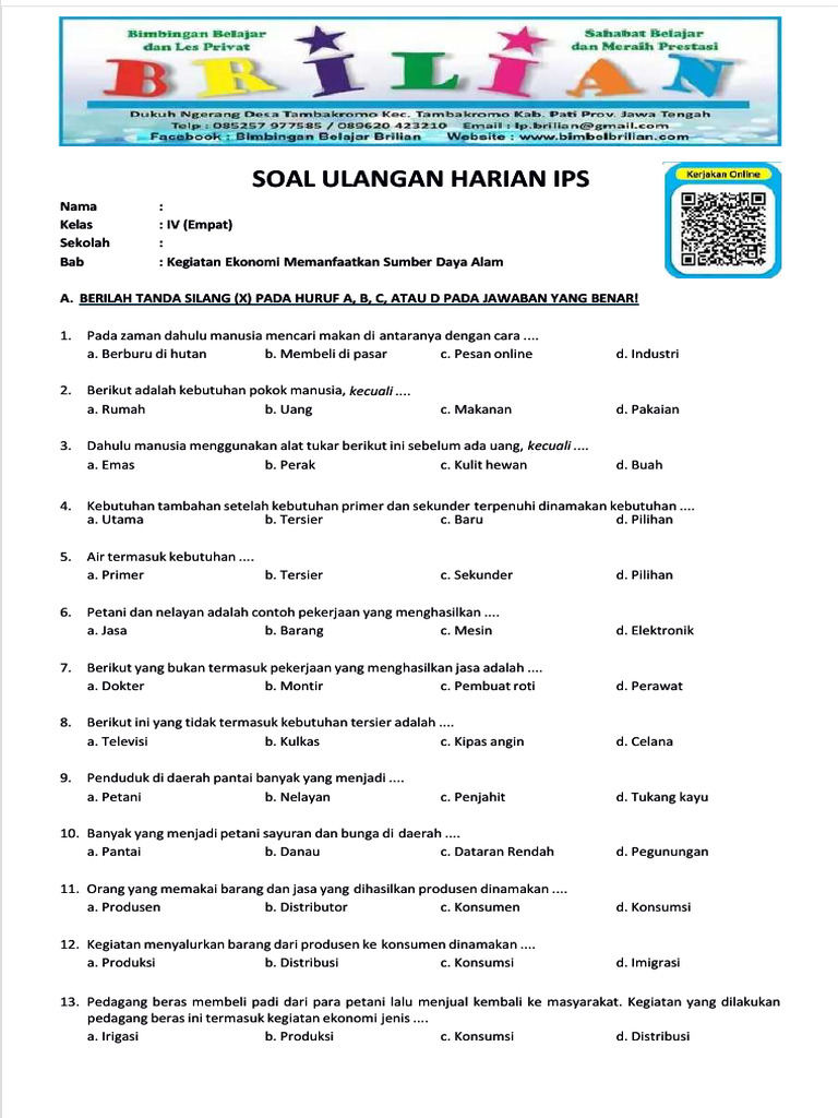 PDF p Classtruncatedtext Module Lineclamped 85ulhh Style Max Lines5soal Ips Kelas 4 Sd Bab 7 ...