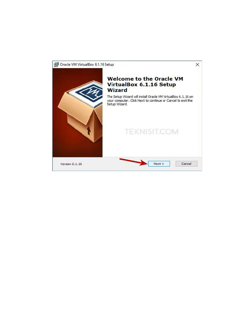 Cara Menginstal VirtualBox | PDF