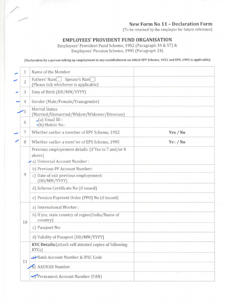 Form11 (Marked) | PDF