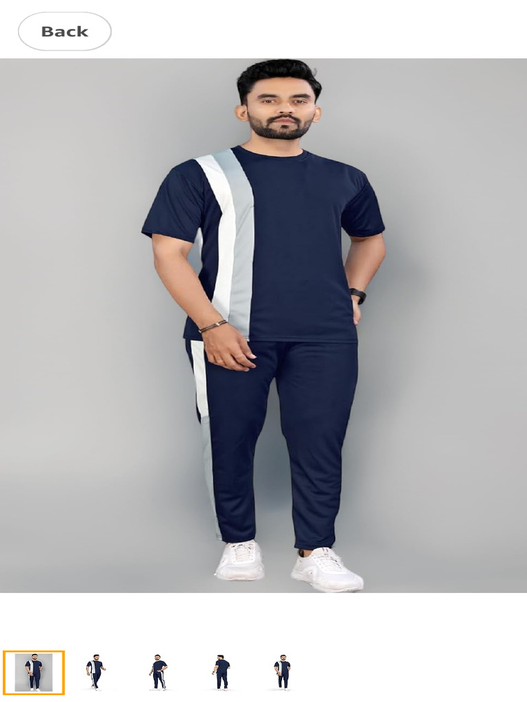 JAPRIKA Cotton Blend Night SuitSummer Suit for Men, Regular Fit Half ...
