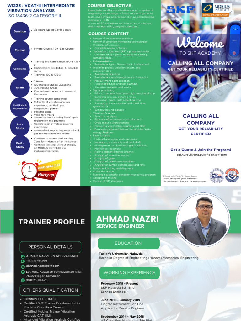 SKF - Brochure Vcat 2 | PDF