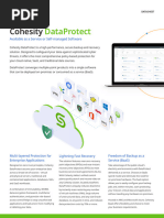 Cohesity Oracle RMAN Solution Guide | PDF | Backup | Databases