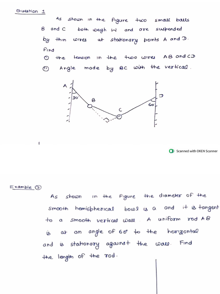 Conceptual Problems On Equilibrium | PDF