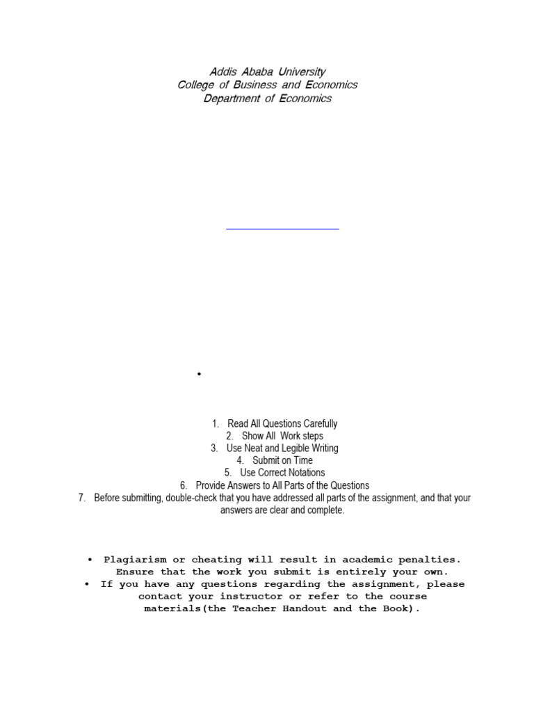 Linear Algebra Individual Assignment1 | PDF | Utility | Matrix ...