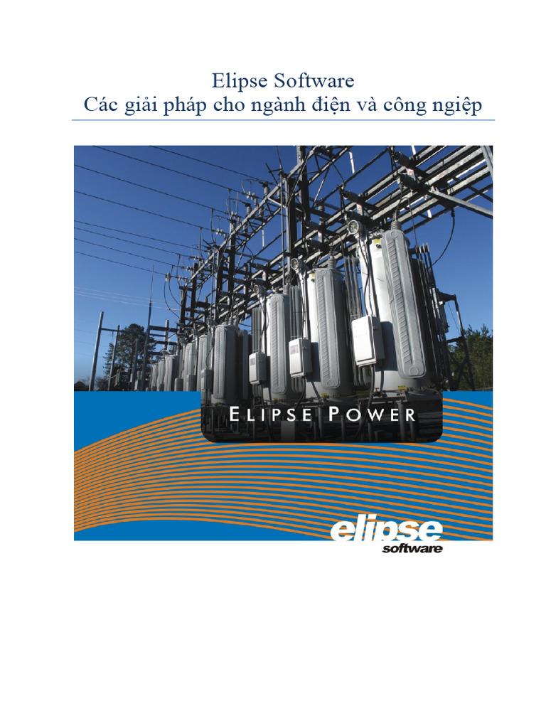 01A Elipse Software Power Solutions Catalog - VN - 11-2015 | PDF