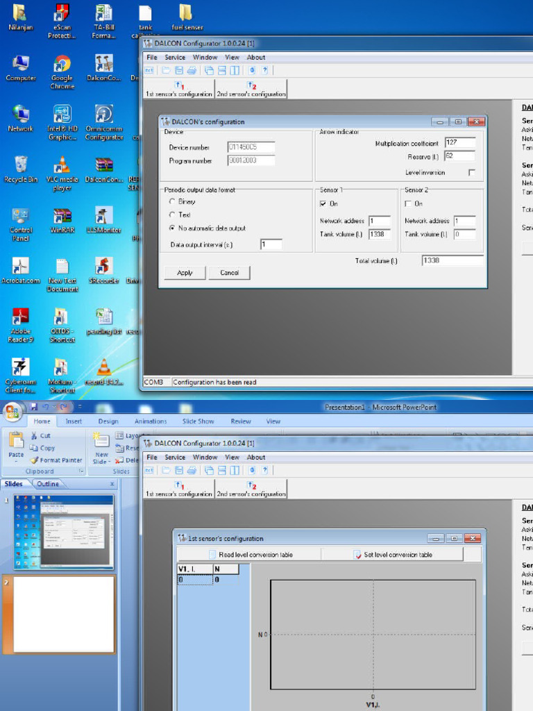 Dalcon Configaration | PDF