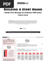 Building A Story Brand By Donald Miller Pdf Brand