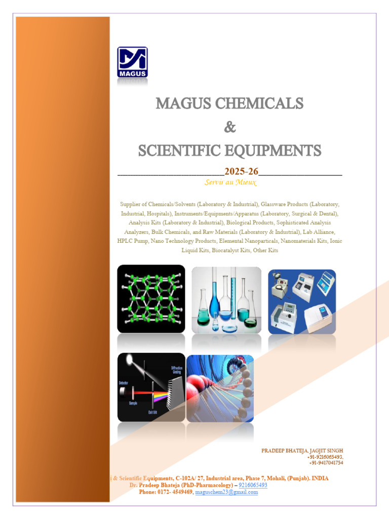 Magus Introduction-2025-26 Page 2 | PDF | Biology | Life Sciences