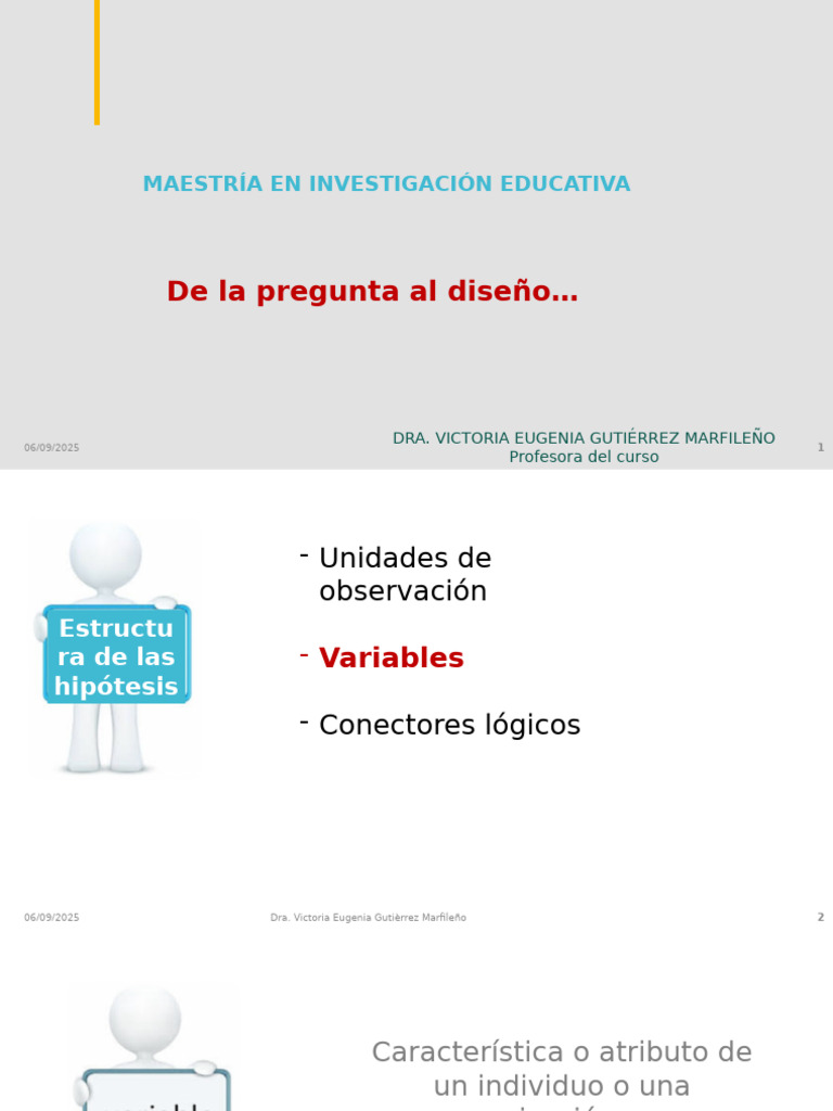 Variables Octubre 11 | PDF