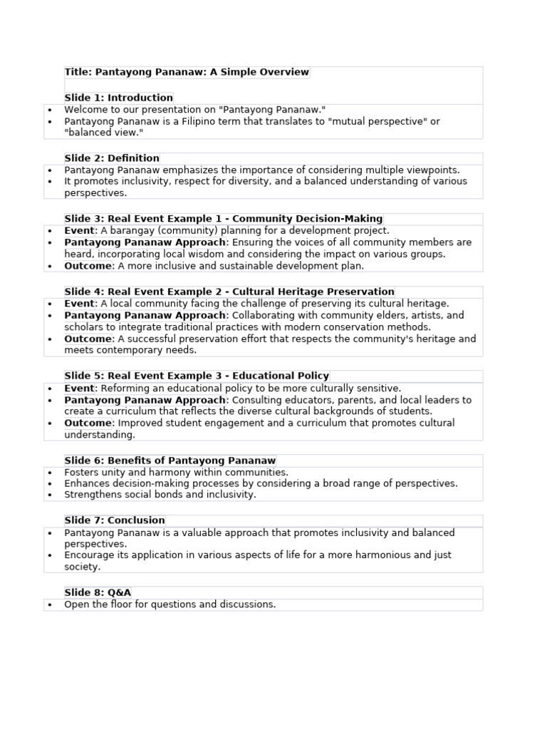 Diss Pantayong Pananaw Presentation | PDF