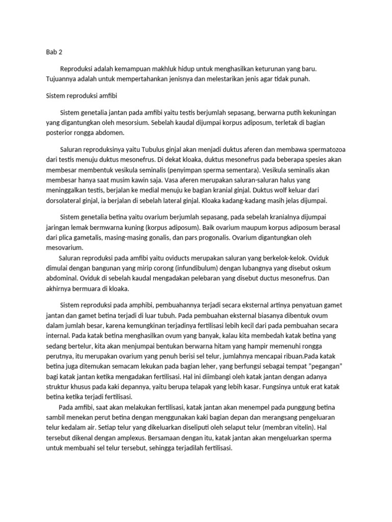 Bab 2 MR PR PH | PDF