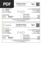 DPDC Prepaid Bill Collection Manual (Online) | PDF | Debit Card | Payments