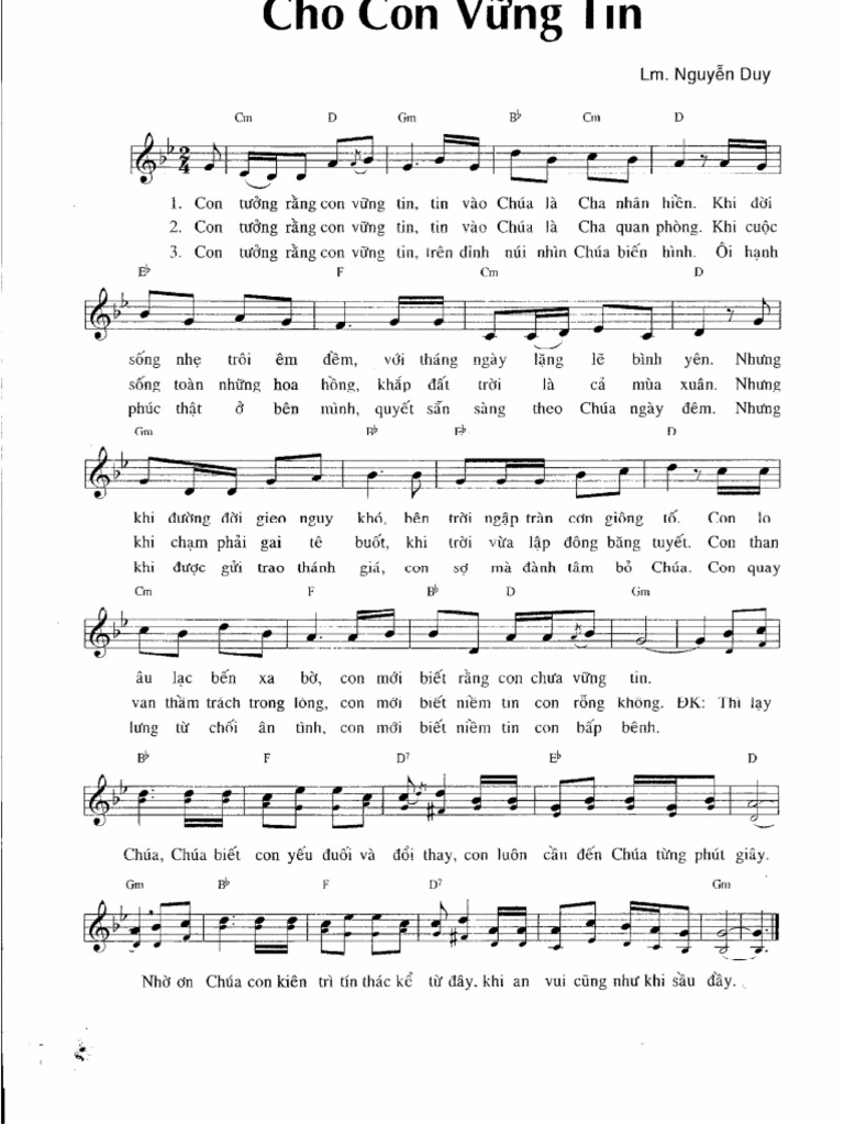 Cho Con Vung Tin ( Nguyen Duy) | PDF