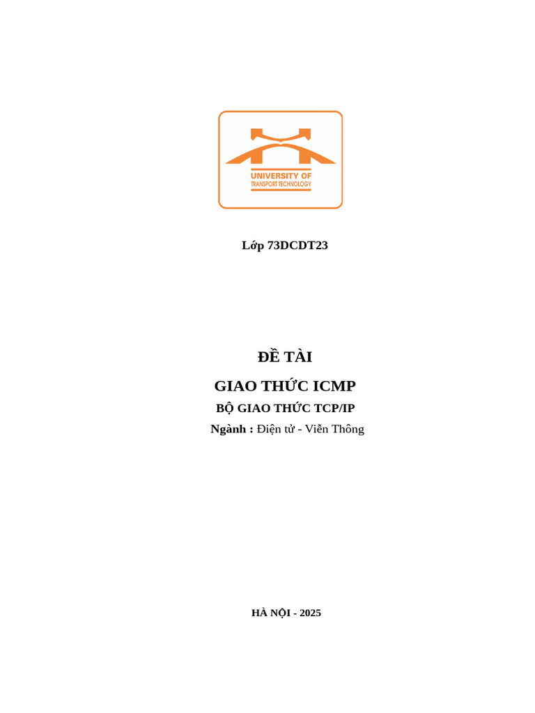 ICMP | PDF