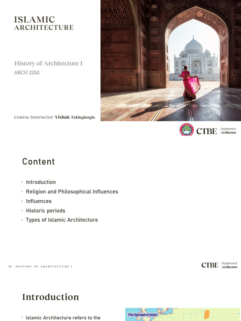 2025_ Islamic Architecture | PDF | Mosque | Dome