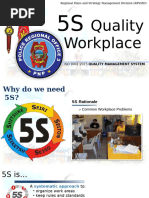 5S Good Housekeeping Practices Guide | PDF | Housekeeping