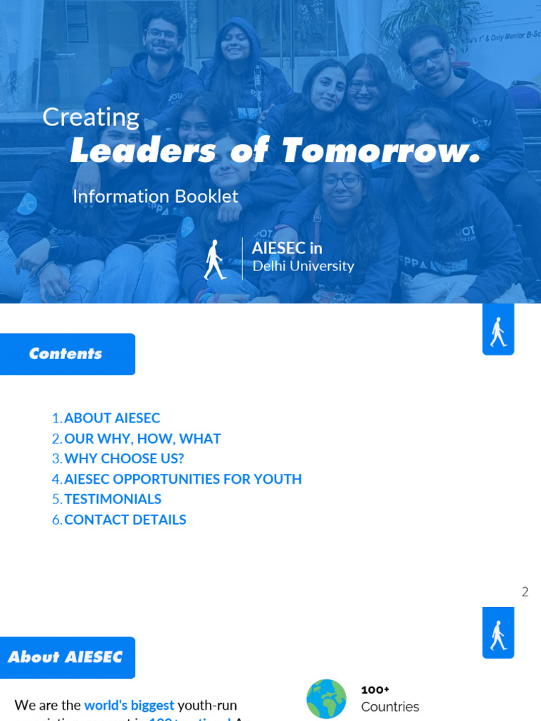 Information Booklet | PDF | Leadership | Popular Psychology