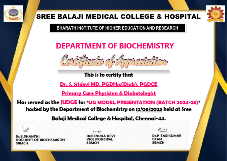 Judge Certificate | PDF