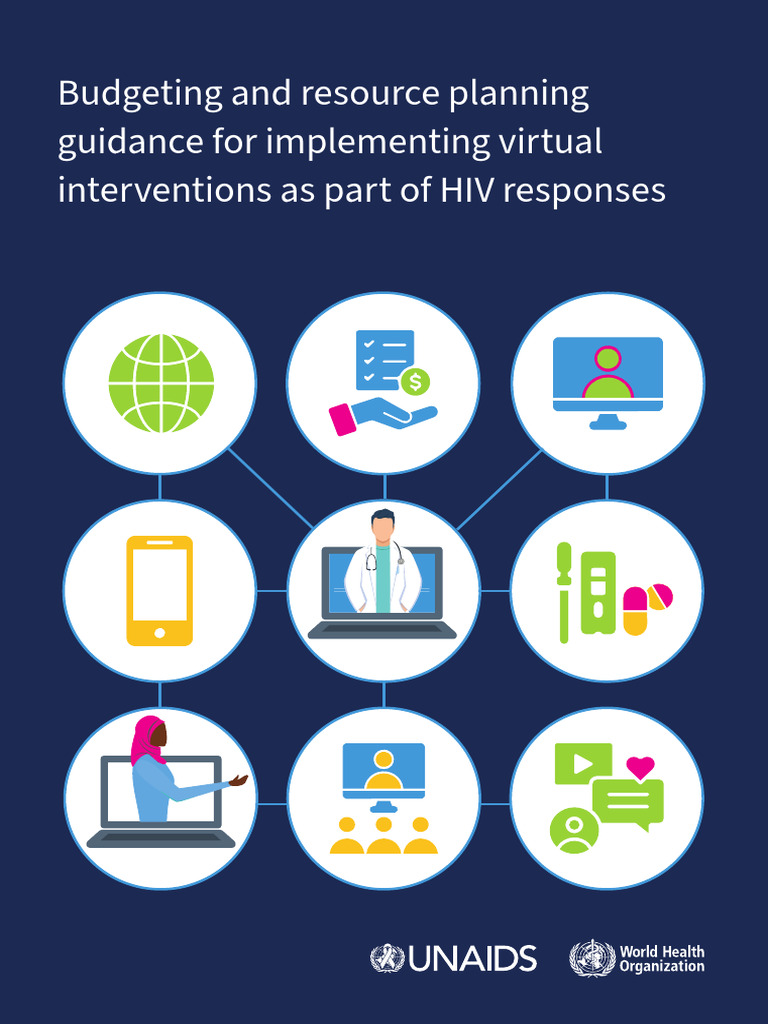 HIV Virtual Intervention Budgeting Guide | PDF | World Health ...