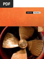 Voith Schneider Propeller Overview | PDF | Propeller | Naval Mine