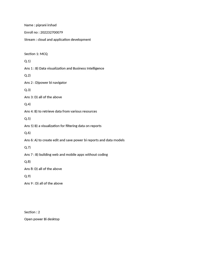 Piprani Irshad Section B | PDF