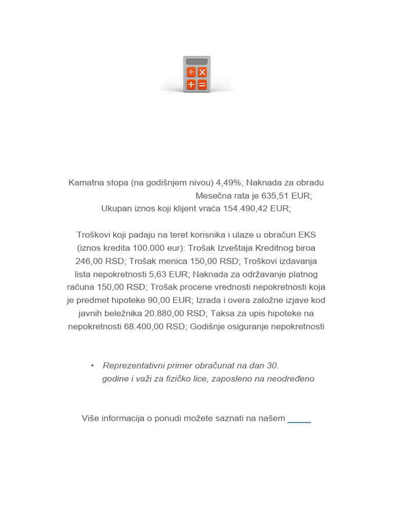 Reprezentativni Primer | PDF