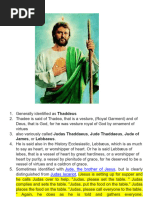 Aoba Seragaki: The Yaoi Jesus Explained | PDF