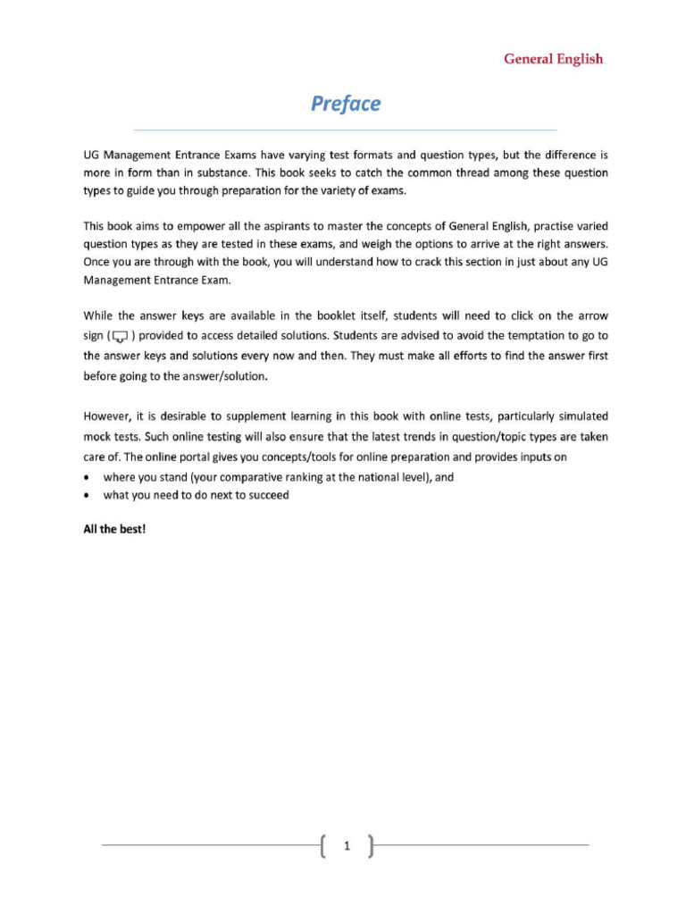 General English Final | PDF