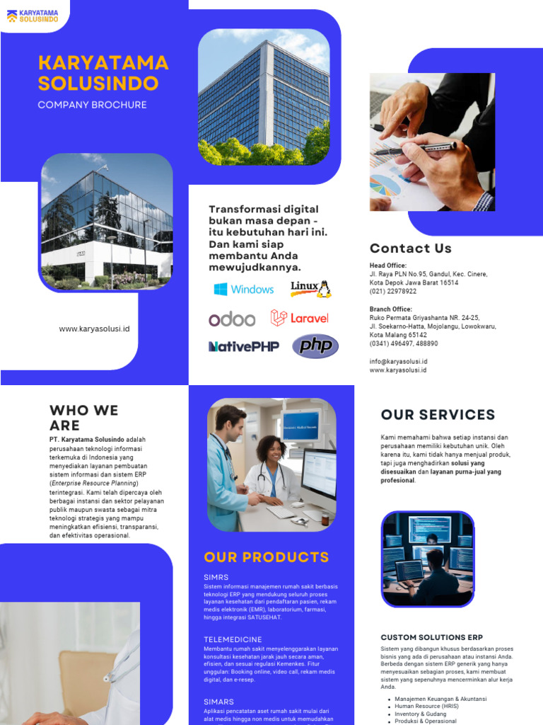 PT. Karyatama Solusindo: Solusi Teknologi Informasi Terbaik Untuk ...
