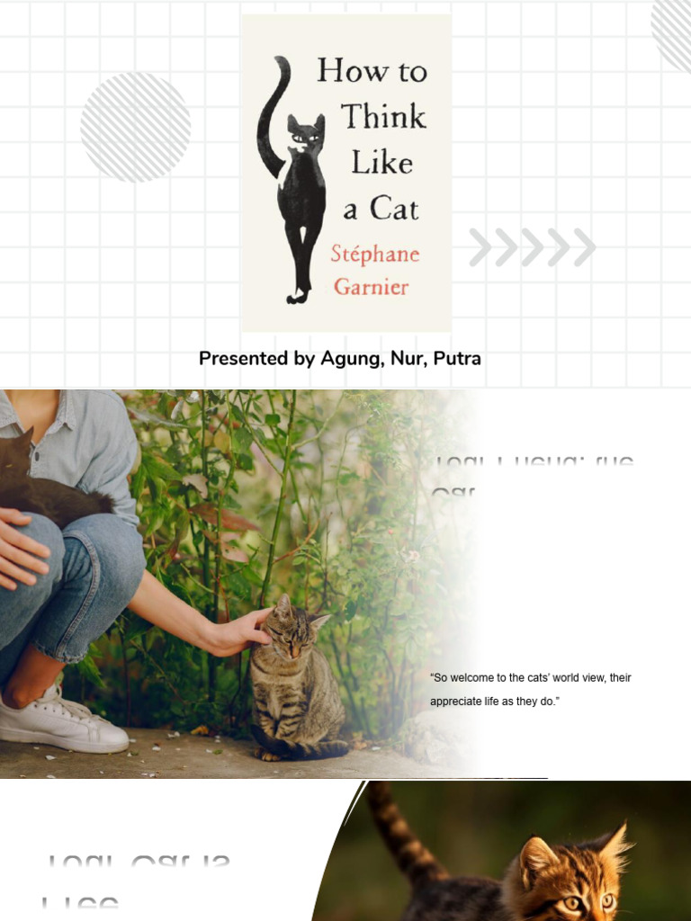How To Think Like A Cat - Karya Stephane Garnier | PDF
