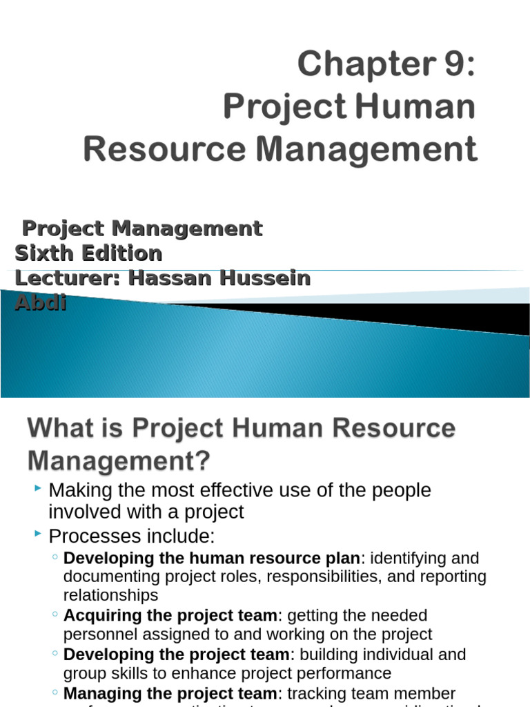Project Management Team Dynamics Guide | PDF | Motivation | Motivational