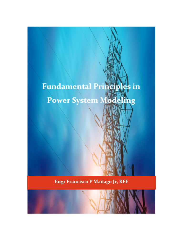 Fundamental Principles in Power System Modeling | PDF | Electrical ...