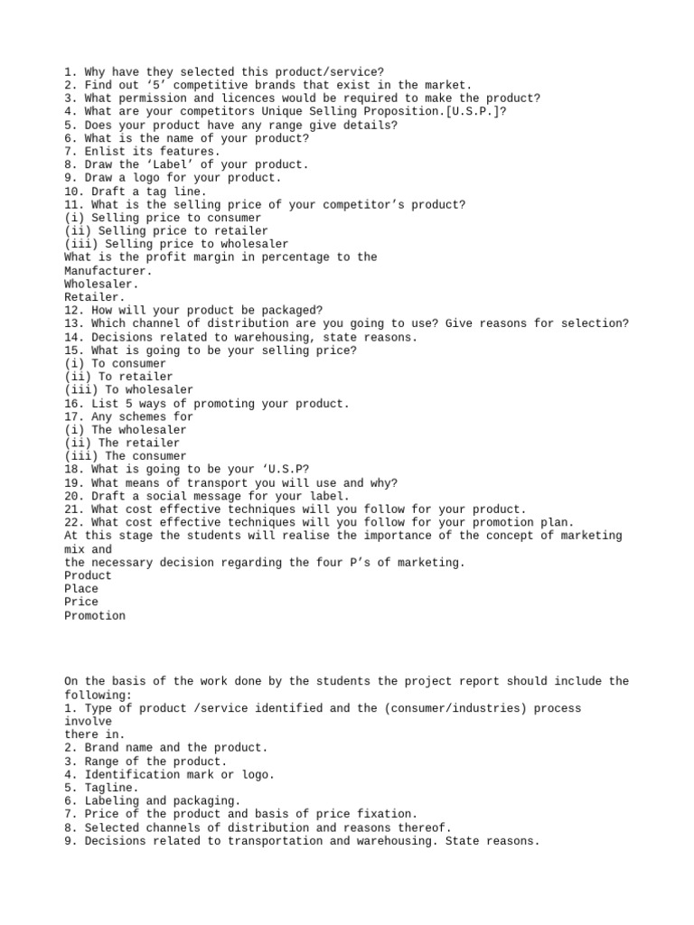 Reference To BST Product | PDF