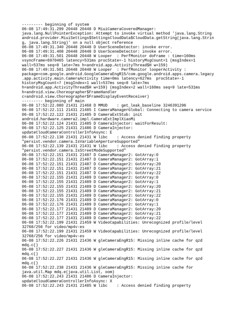 Log Cat 1749383542021 | PDF | Computer Engineering | Computer Architecture