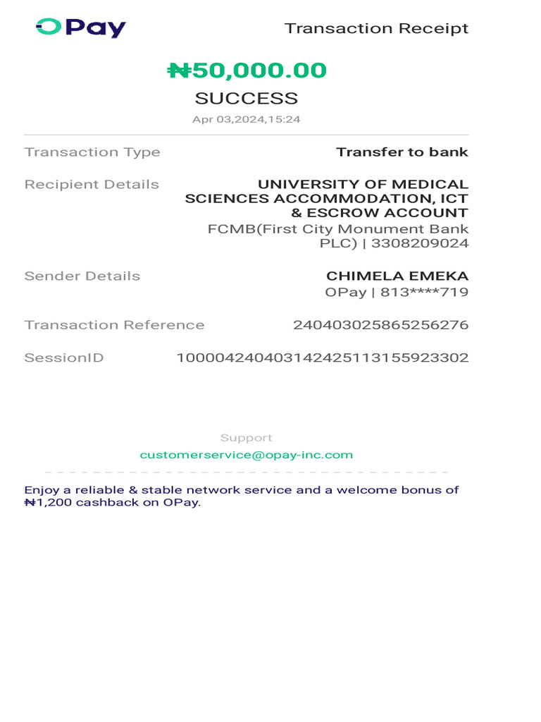Transaction Receipt-240403025865256276 | PDF