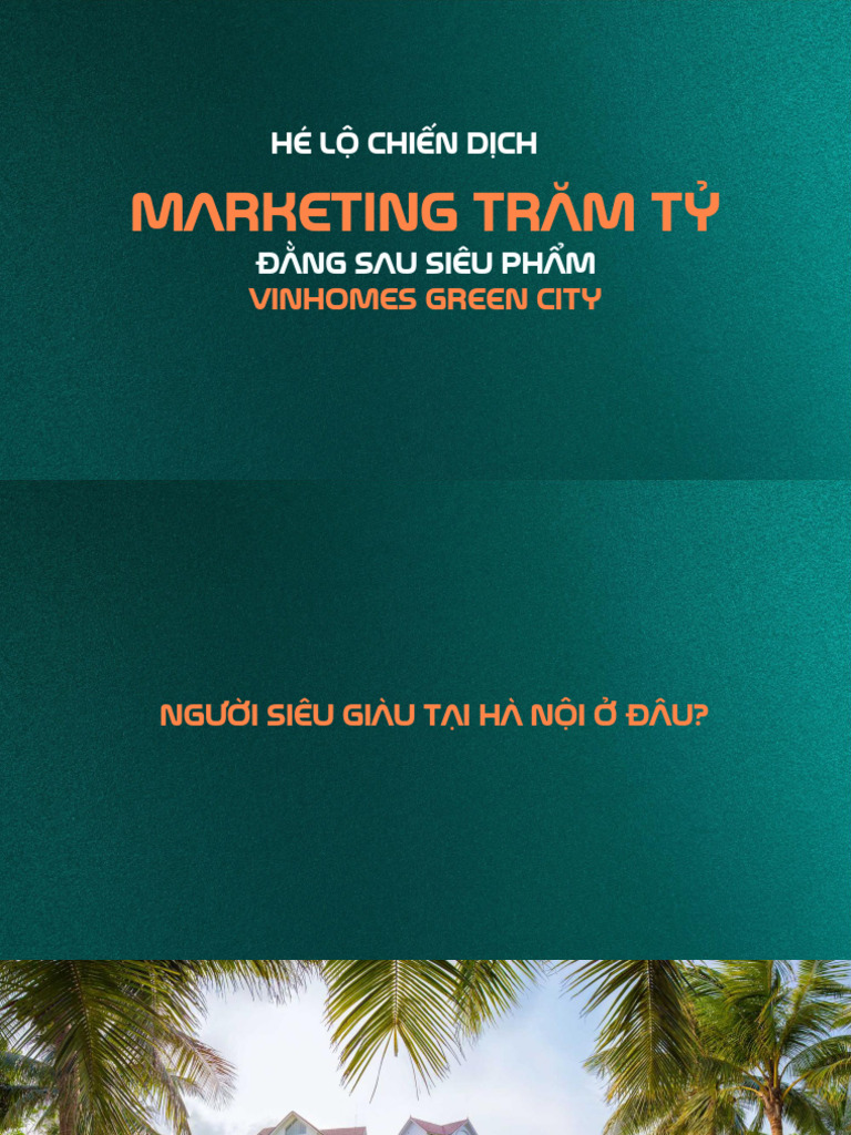 Hé L KH MKT Trăm T VH Green City - Send Out | PDF