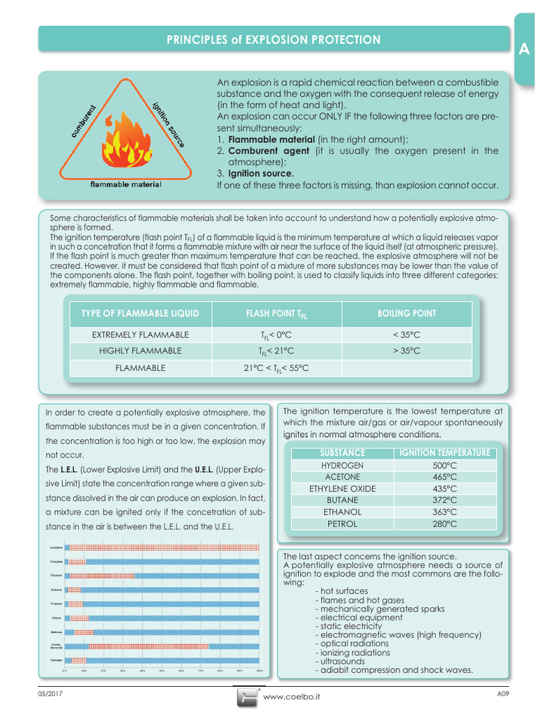 Flammable Liquids and Explosion Risks | PDF | Explosion | Combustion