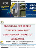 Accessing and Managing KU Student Portal | PDF