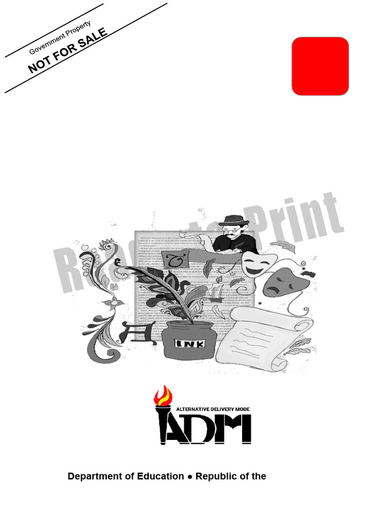 Eng9 - Q2 - M2 - W2 - Sense The Difference Between Linear and Non ...