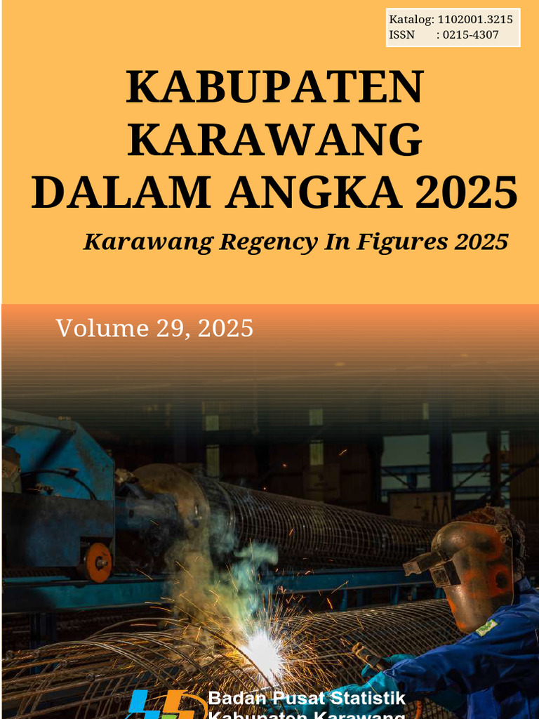 Kabupaten Karawang Dalam Angka 2025 | PDF