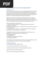 Angela Duckworth's Grit Scale Test | PDF | Grit (Personality Trait)