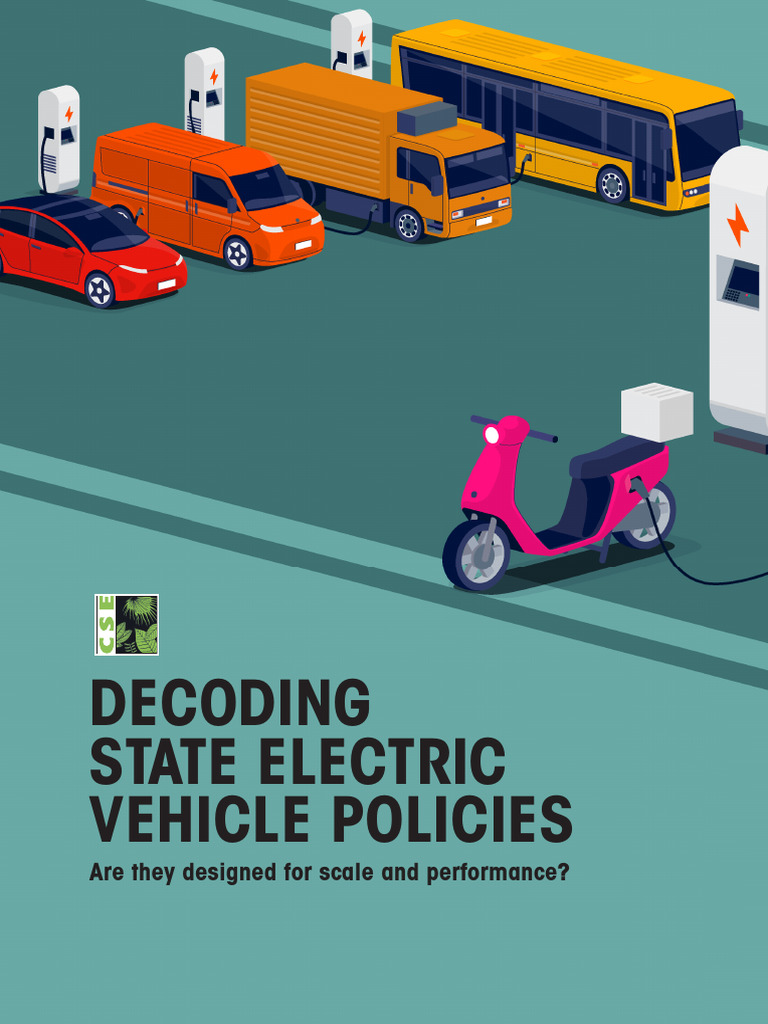 State Electric Vehicle Policy Analysis | PDF | Electric Vehicle | Policy