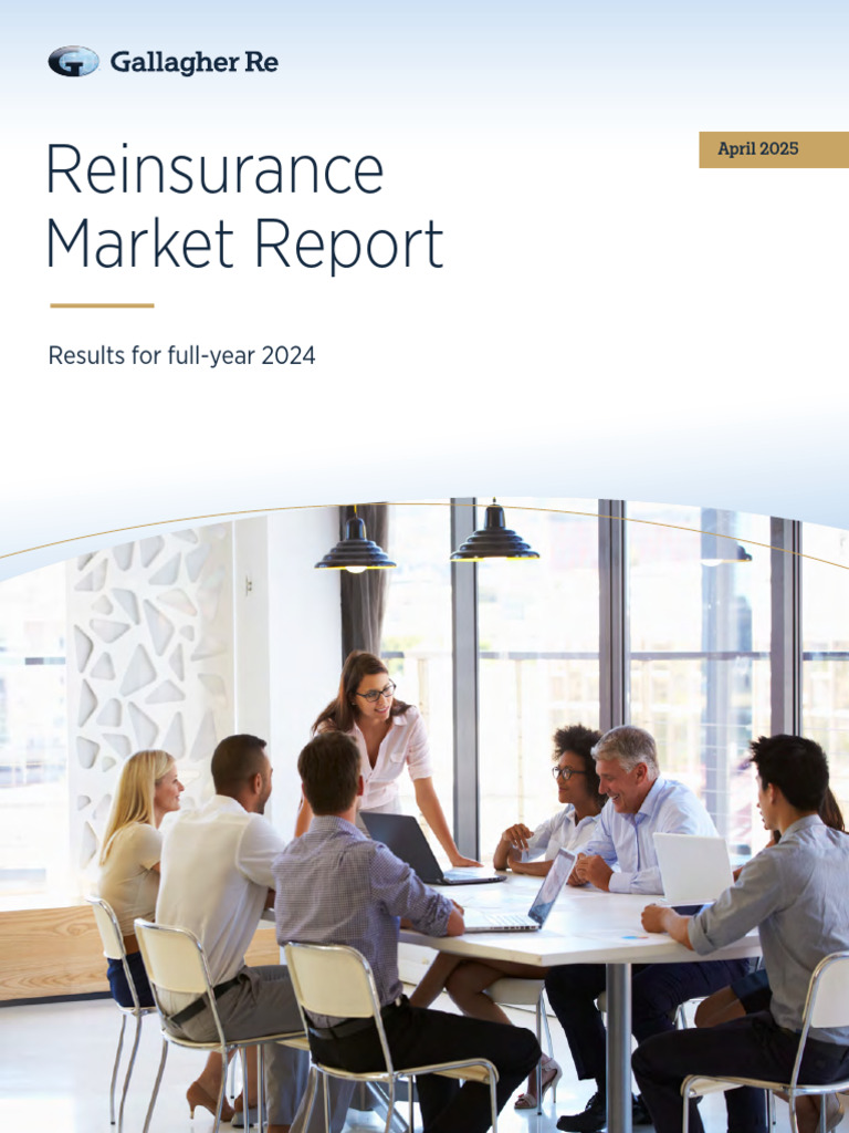 Gallagherre Reinsurance Market Report 2024 | PDF | Reinsurance | Income