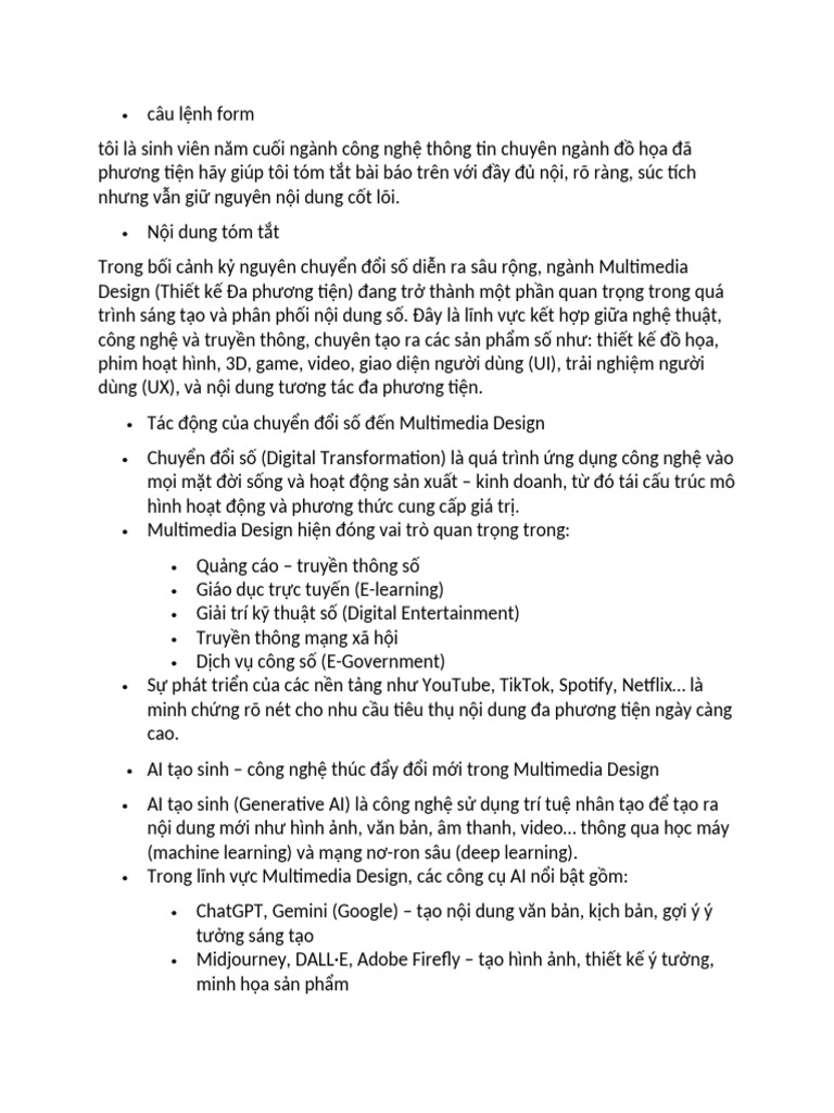 câu lệnh for1 | PDF