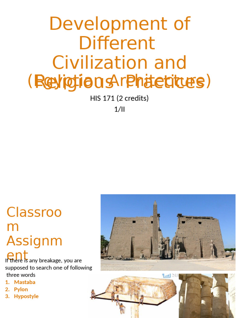 Egptian Architecture | PDF | Ancient Egypt | Thebes