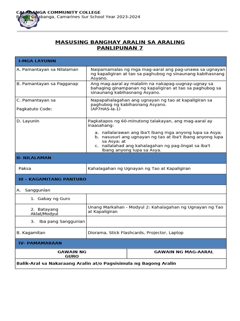 Ap7 DLP Revised | PDF
